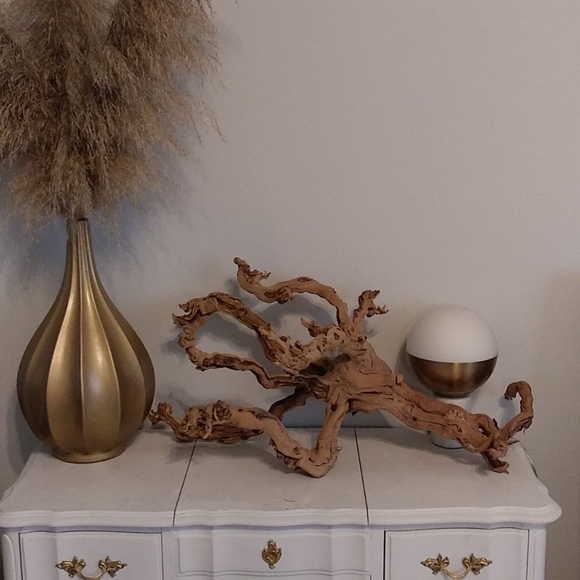 God creation | Accents | Drift Wood Decor Mid Century God Creation Boho ...